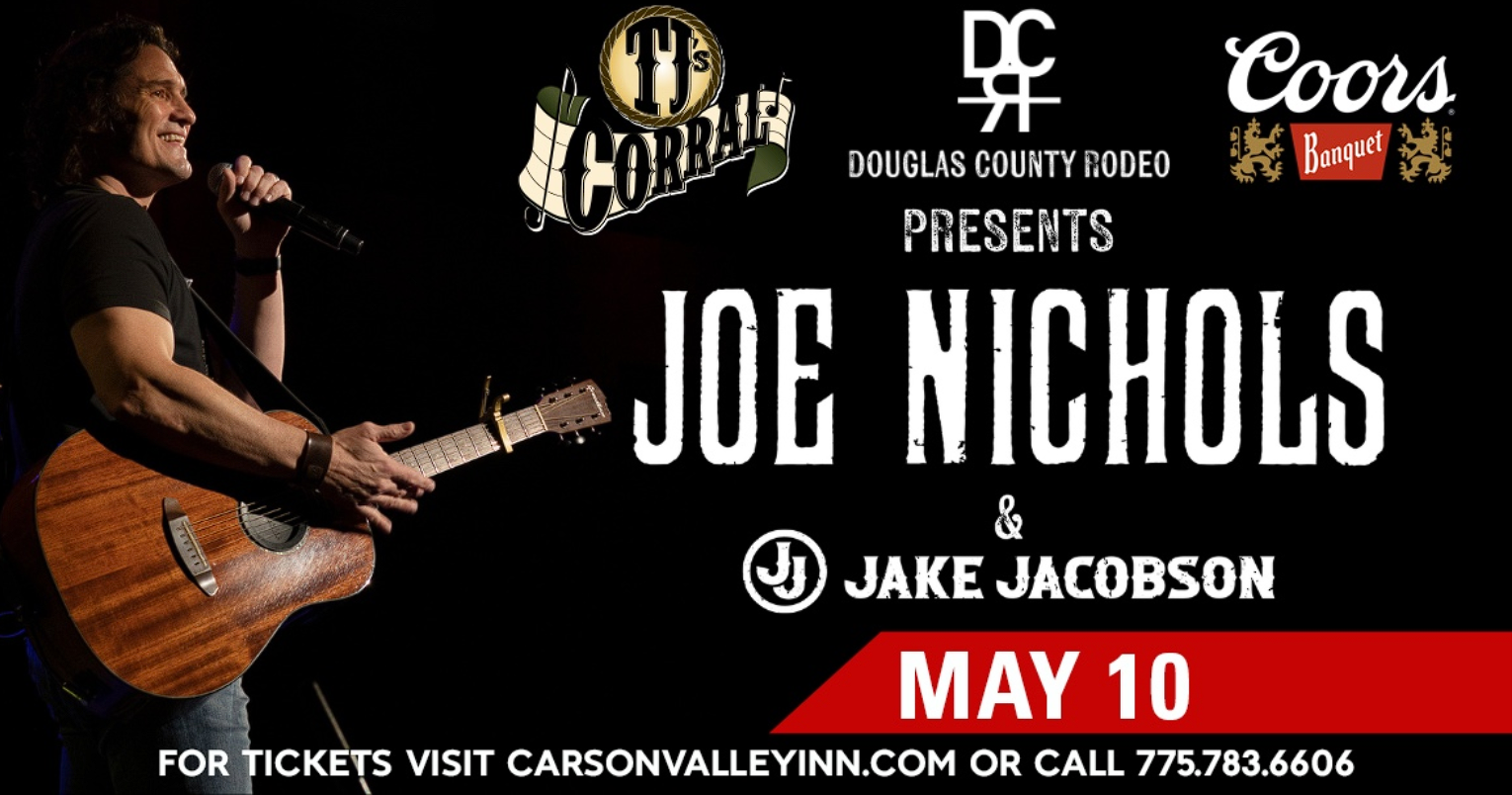 TJ's Corral Outdoor Concert "Joe Nichols" - New West Distributing