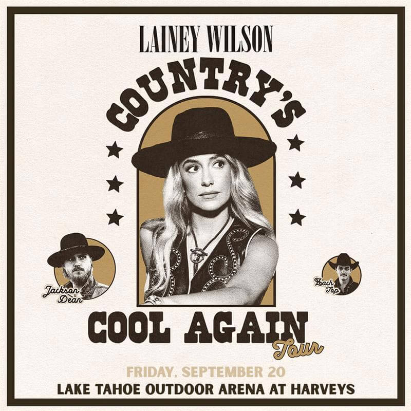 Lainey Wilson "Country's Cool Again" - New West Distributing
